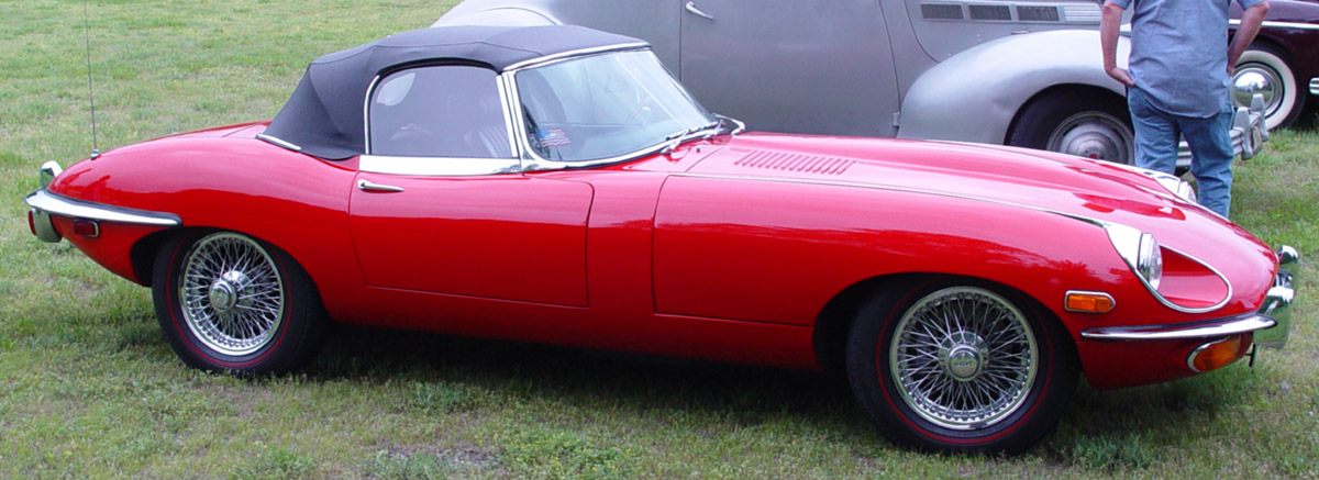 Jaguar E-type technical specifications and fuel economy